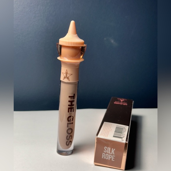 Jeffree Star | Makeup | Jeffree Star Silk Rope Lip Gloss New | Poshmark